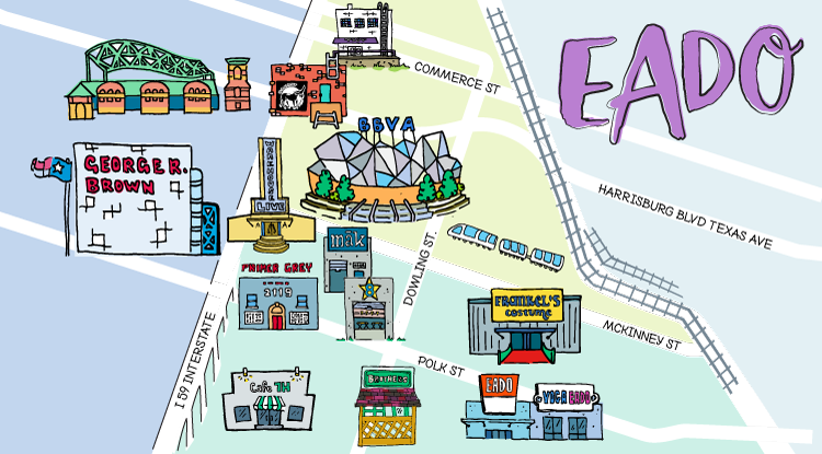 Experience History | East End Houston