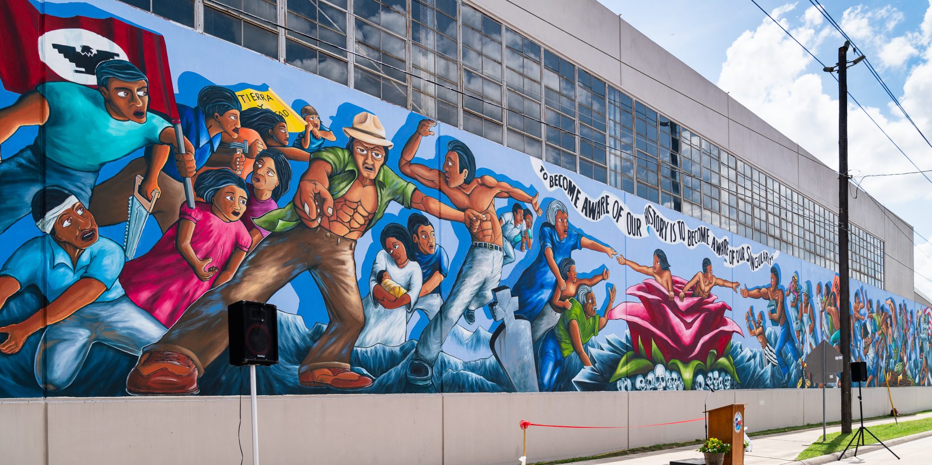 Inspiring Communities Through Art: The Story of Muralist Leo Tanguma ...
