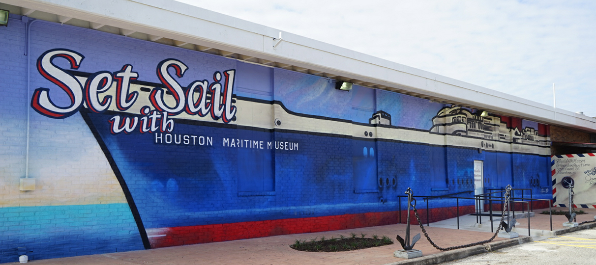Houston Maritime Museum - East End Houston