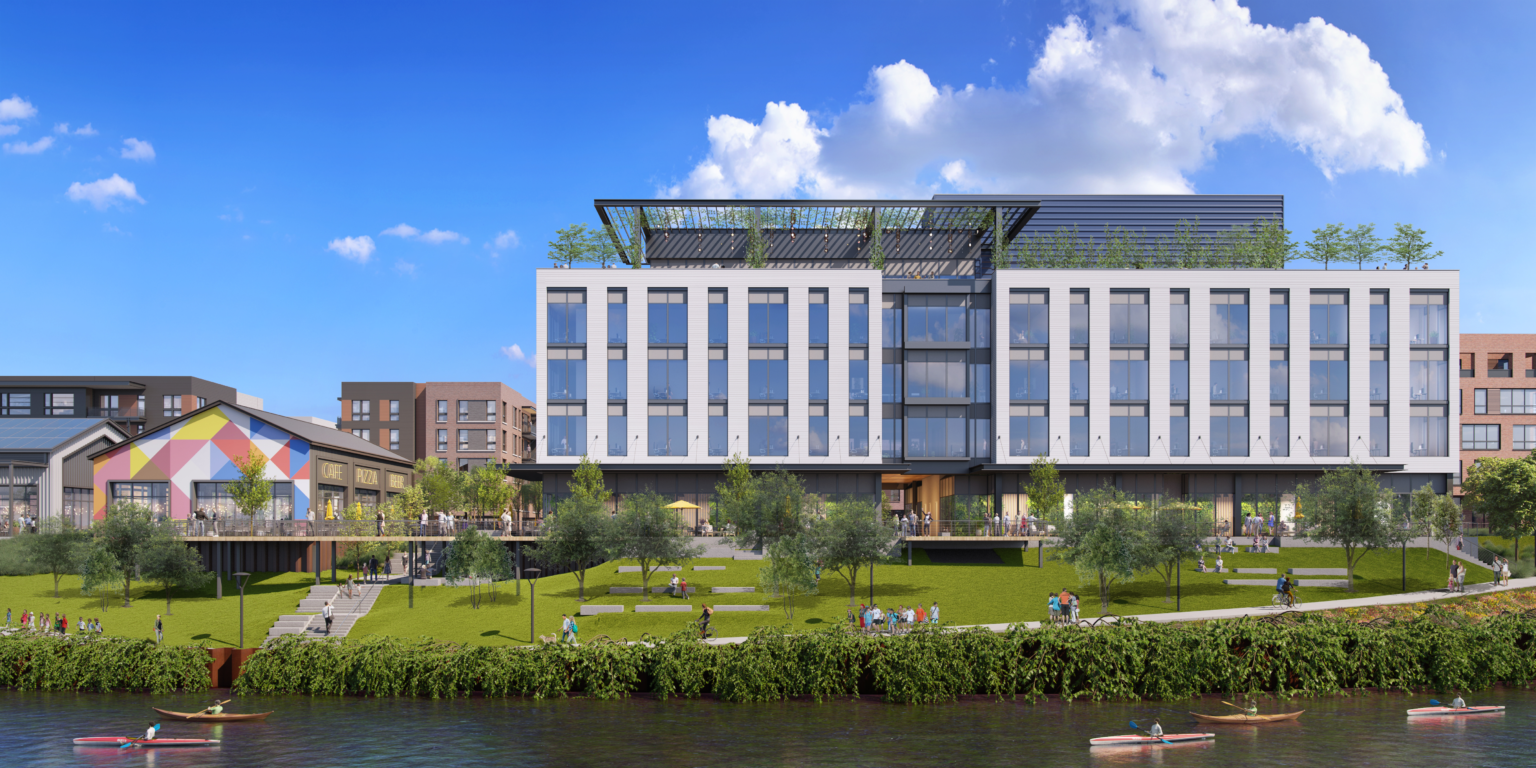 Midway Breaks Ground on East River, Announcing First Tenants in Phase ...